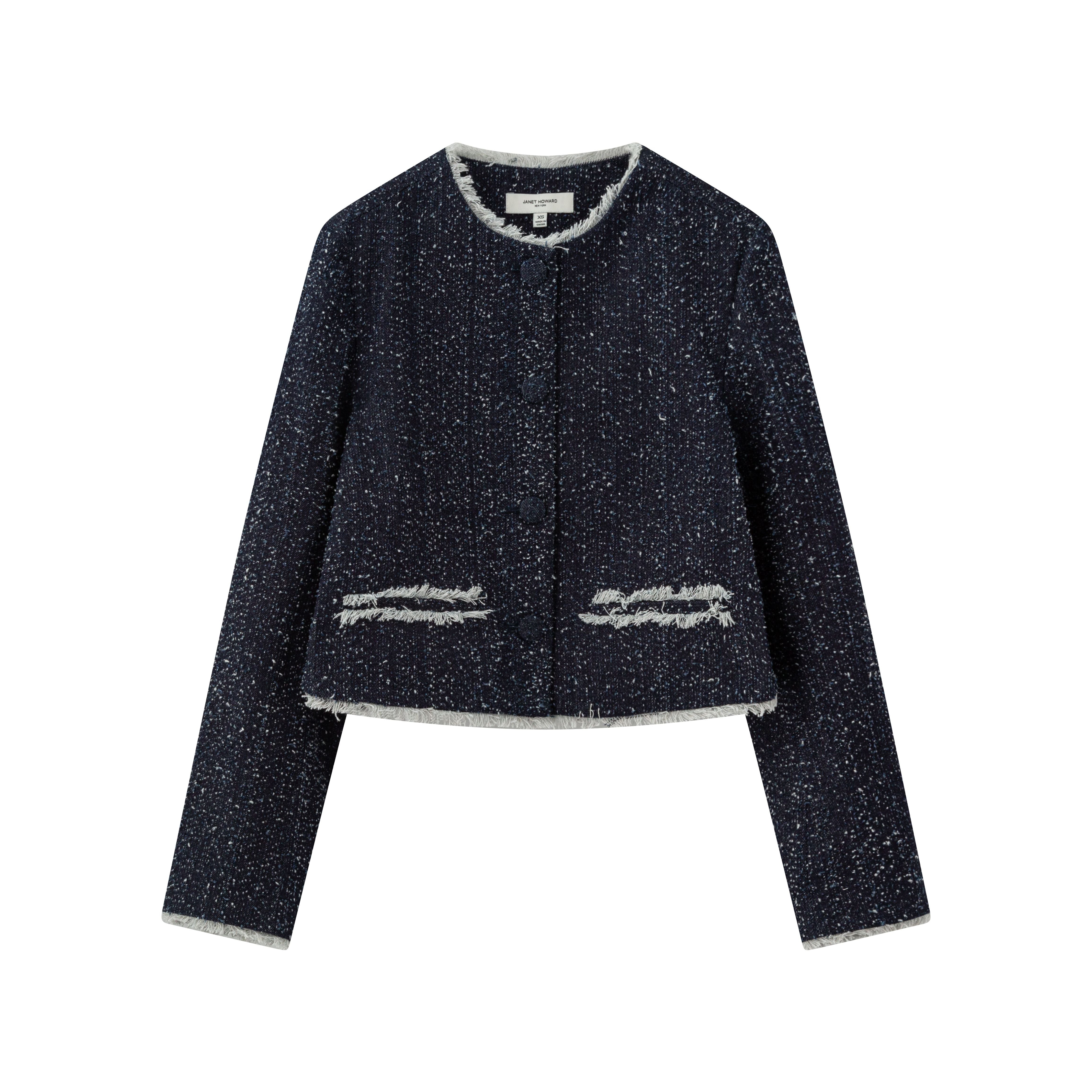 Raw Edge Blazer - Janet Howard NYC